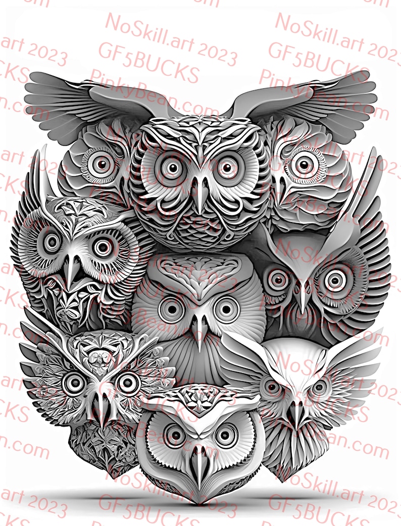 Laser Burn PNG | 3D Illusion | Engrave | Laser Ready | Digital Design ...