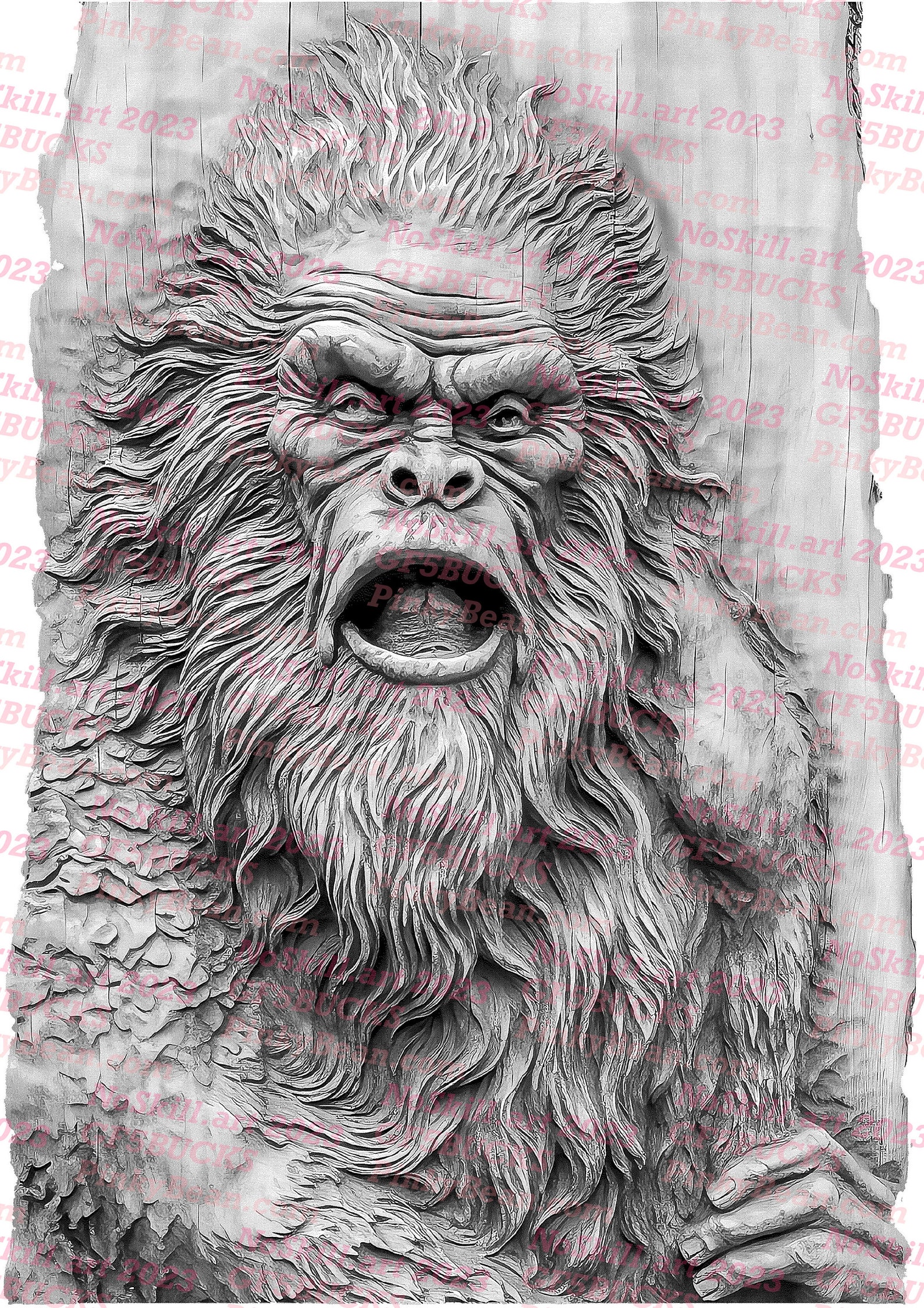 Laser Burn PNG | 3D Illusion | Engrave | Laser Ready | Digital Design ...