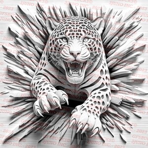 3D Illusion | Laser Burn PNG Digital File | Perfect for Engraving ...