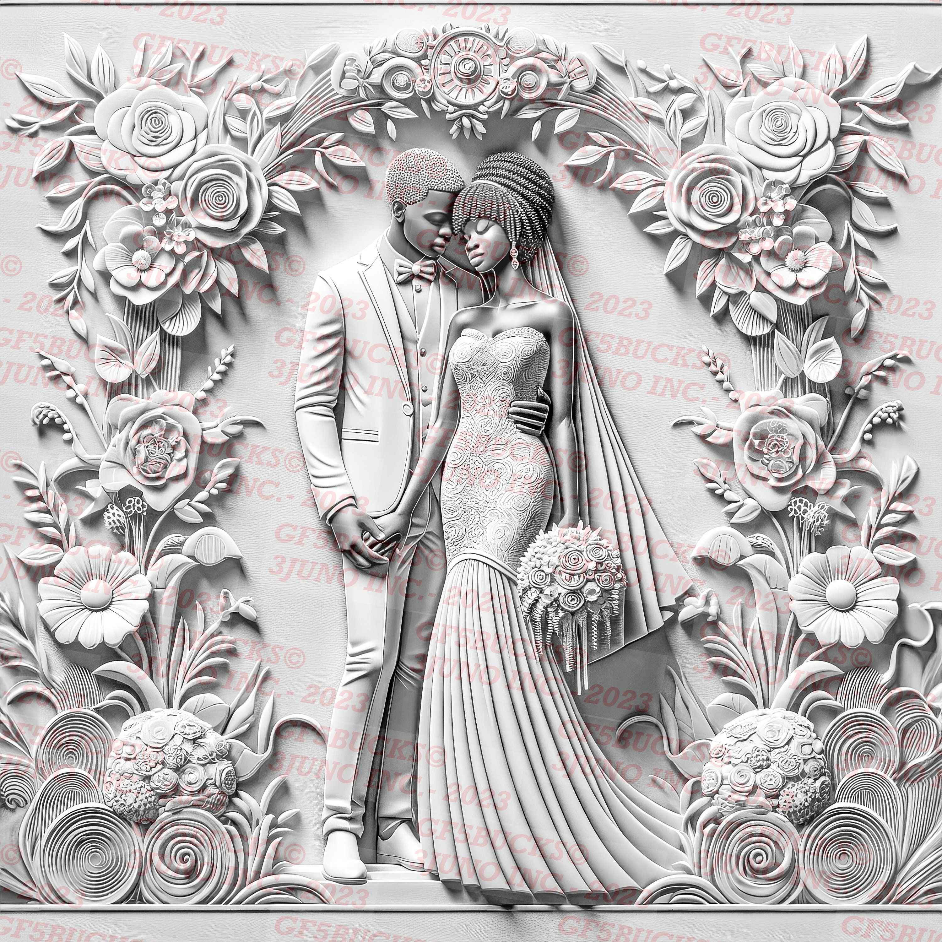 3D Illusion | Laser PNG Digital File | for Engraving | Laser Ready ...