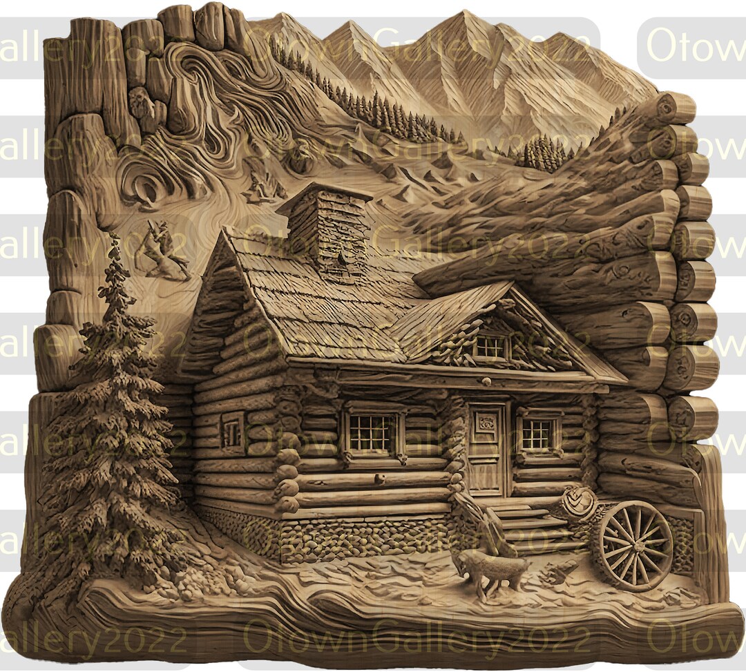 Laser Burn PNG | 3D Illusion | Engrave | Laser Ready | Digital Design ...