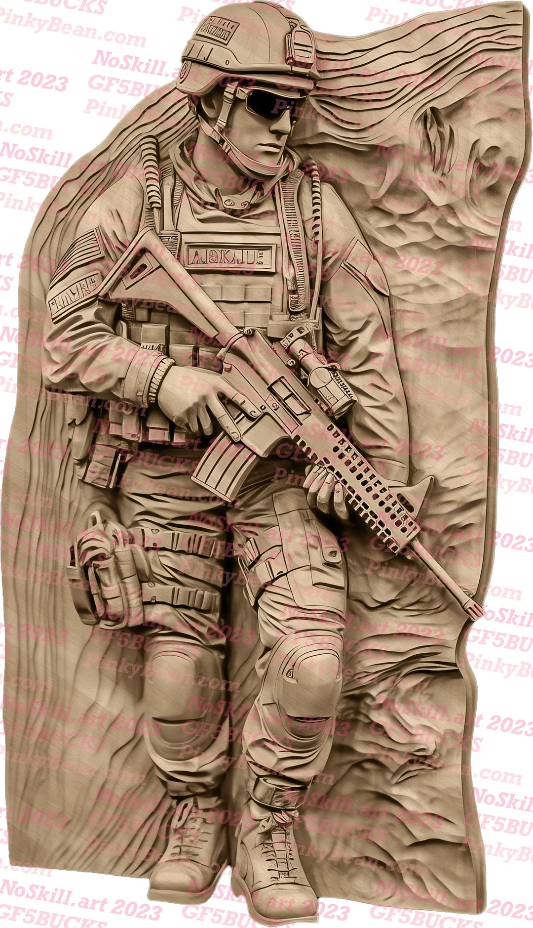 Laser Burn PNG | 3D Illusion | Engrave | Laser Ready | Digital Design ...