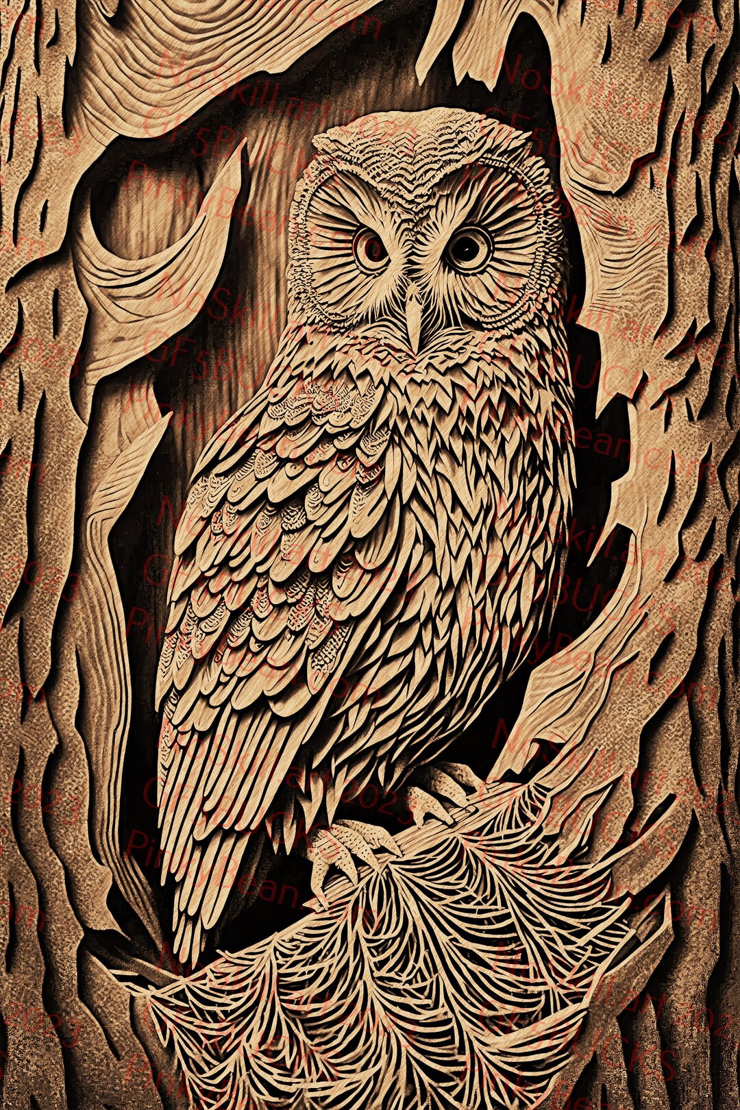 Laser Burn PNG | 3D Illusion | Engrave | Laser Ready | Digital Design ...