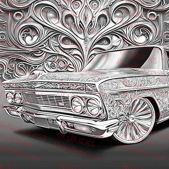 Engraving Lowrider Designs