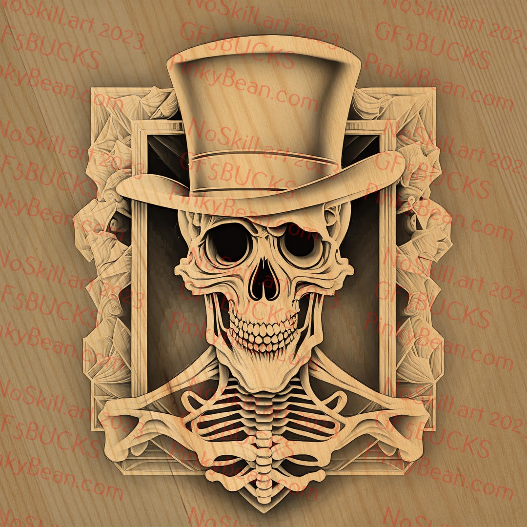 Laser Burn PNG | 3D Illusion | Engrave | Laser Ready | Digital Design ...
