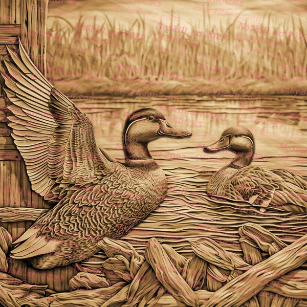 Duck 3d Print File - Etsy