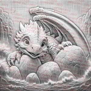 3D Illusion | Laser Burn PNG Digital File | Perfect for Engraving ...