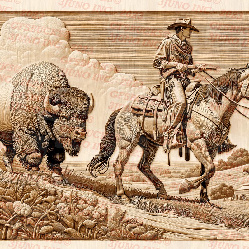 Laser Engraving Files Western - Etsy