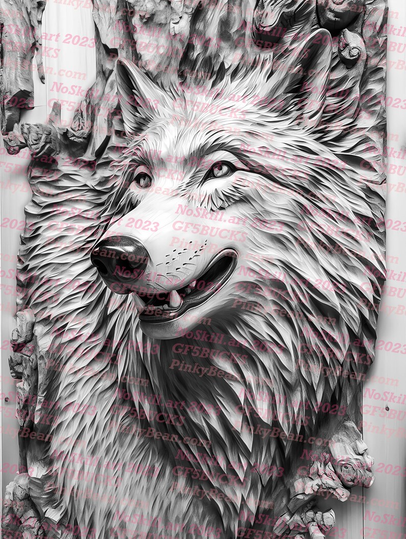Laser Burn PNG | 3D Illusion | Engrave | Laser Ready | Digital Design ...