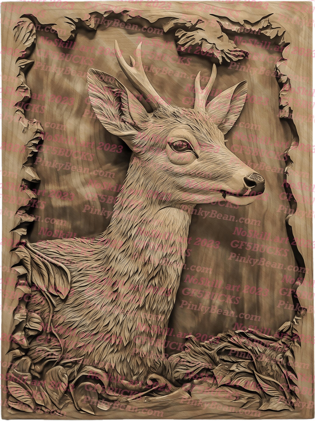 Laser Burn PNG | 3D Illusion | Engrave | Laser Ready | Digital Design ...