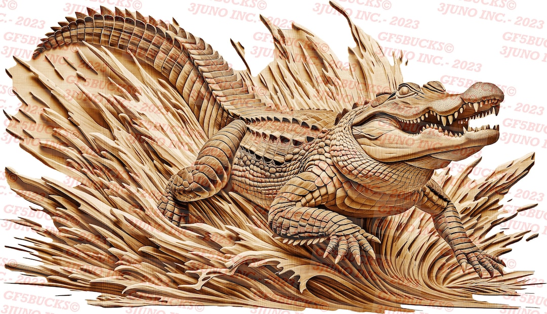 Unique 3D Illusion Laser Burn Digital File - Perfect for Engraving ...