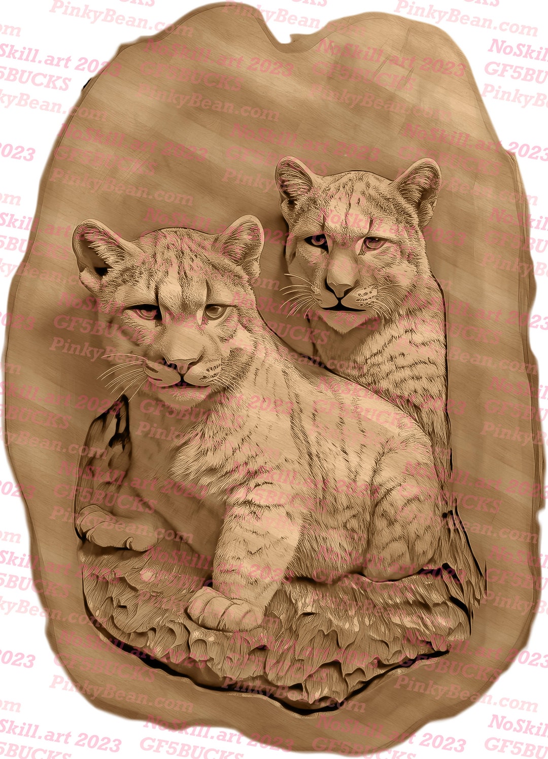 Laser Burn PNG | 3D Illusion | Engrave | Laser Ready | Digital Design ...