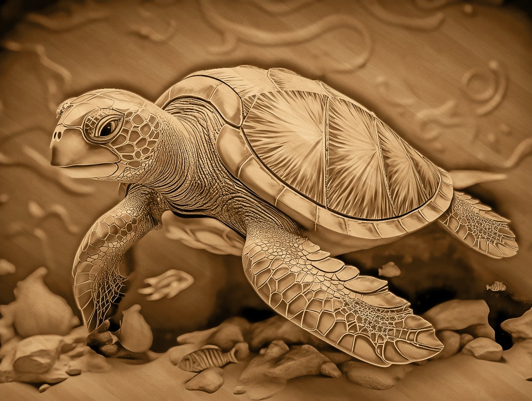 Laser Burn PNG 3D Illusion Engrave Laser Ready Digital Design File ...