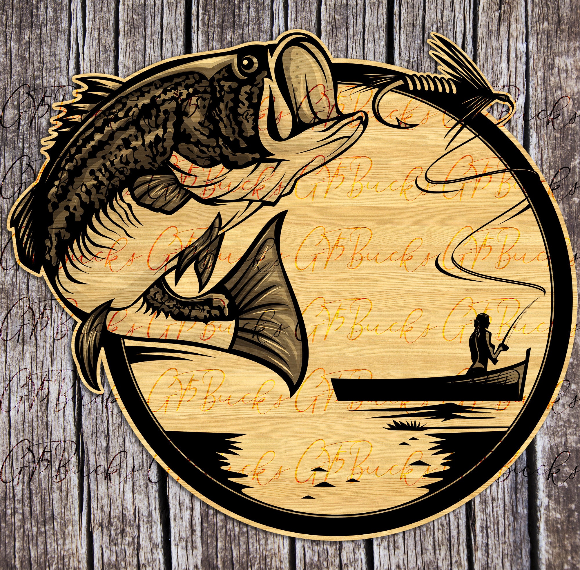 Glowforge SVG 3D Illusion Engraving Laser Ready | Etsy