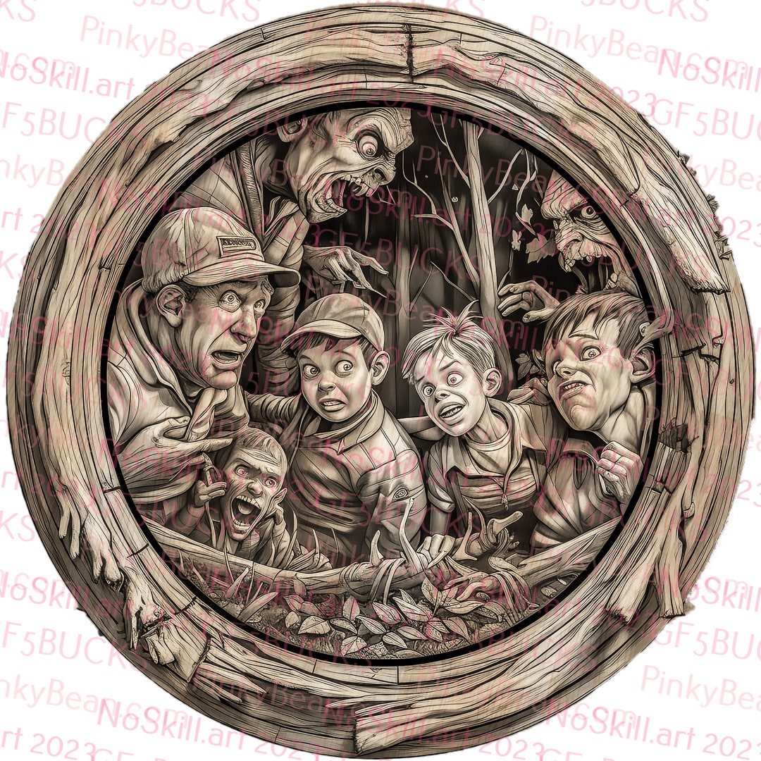 Laser Burn PNG | 3D Illusion | Engrave | Laser Ready | Digital Design ...