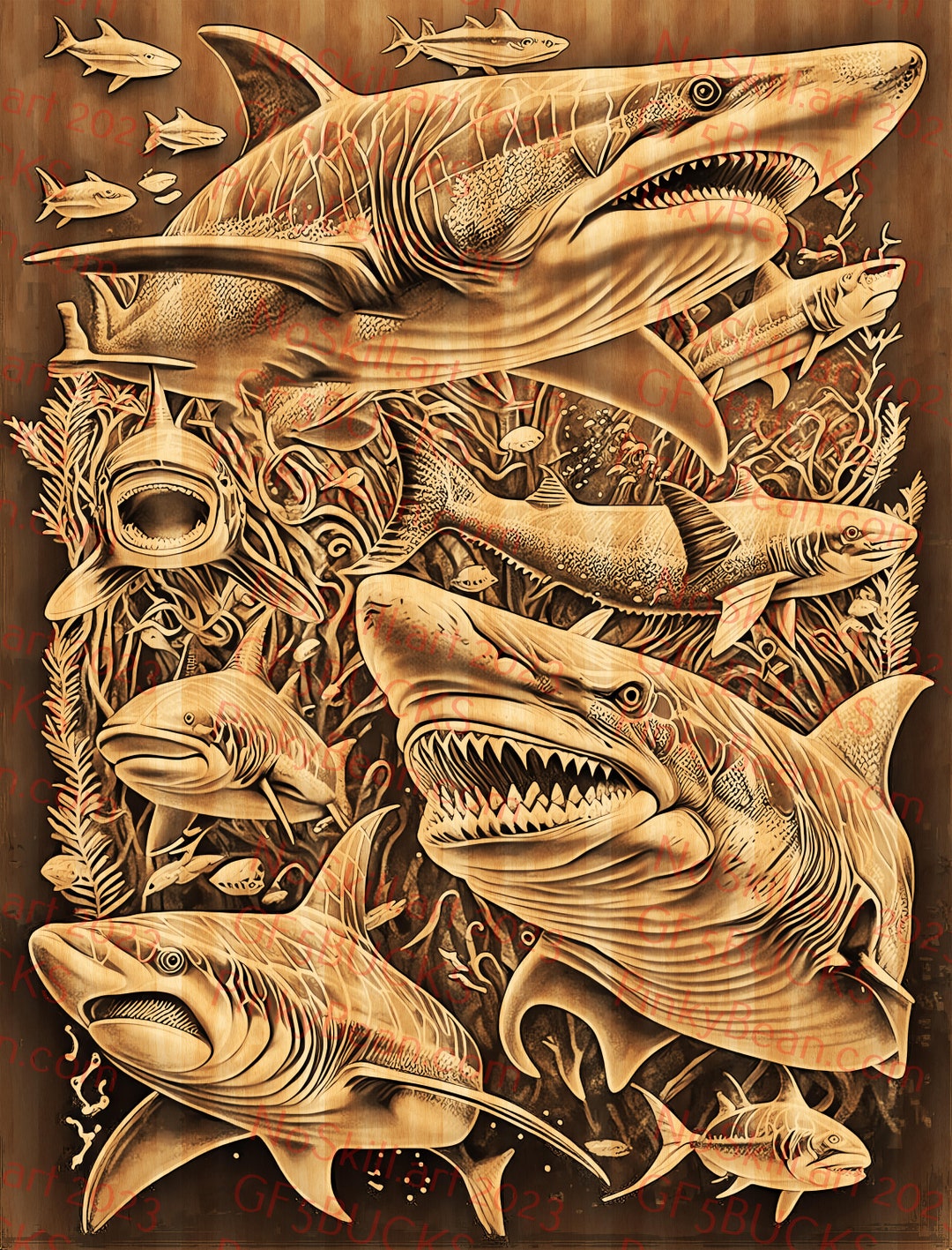 Laser Burn PNG 3D Illusion Engrave Laser Ready Digital Design File ...