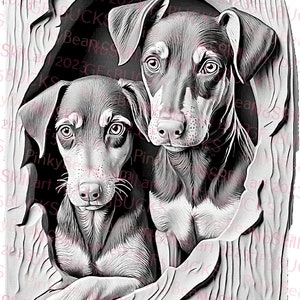 Laser Burn PNG | 3D Illusion | Engrave | Laser Ready | Digital Design ...