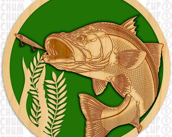 Custom Snook Fishing - Etsy