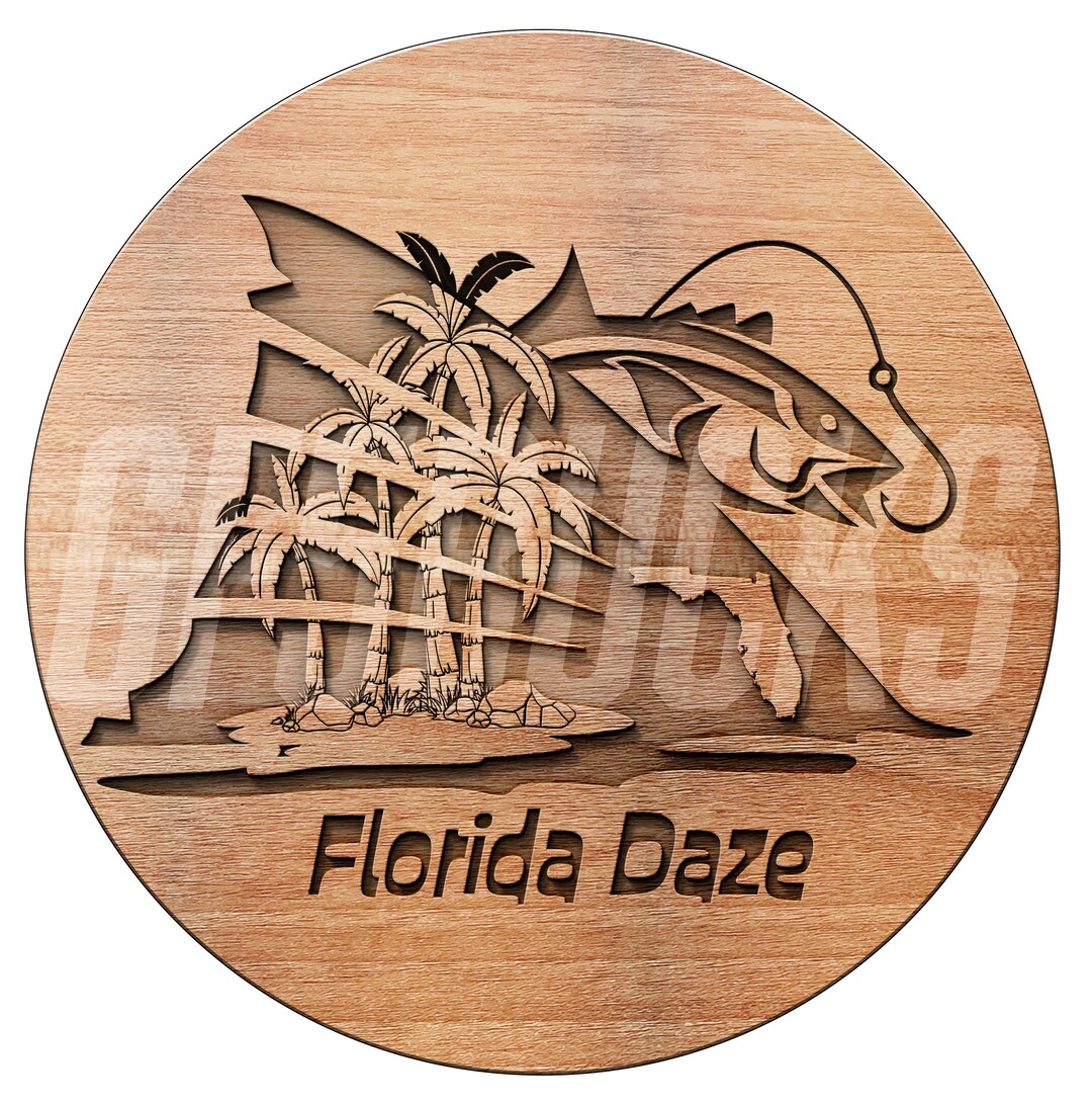 Laser Burn | PNG | 3D Illusion | Engrave | Laser Ready | Digital Design ...