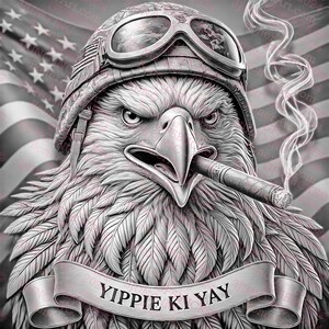 USA | Patriotic | Eagle | Laser Burn PNG | 3D Illusion | Engrave ...