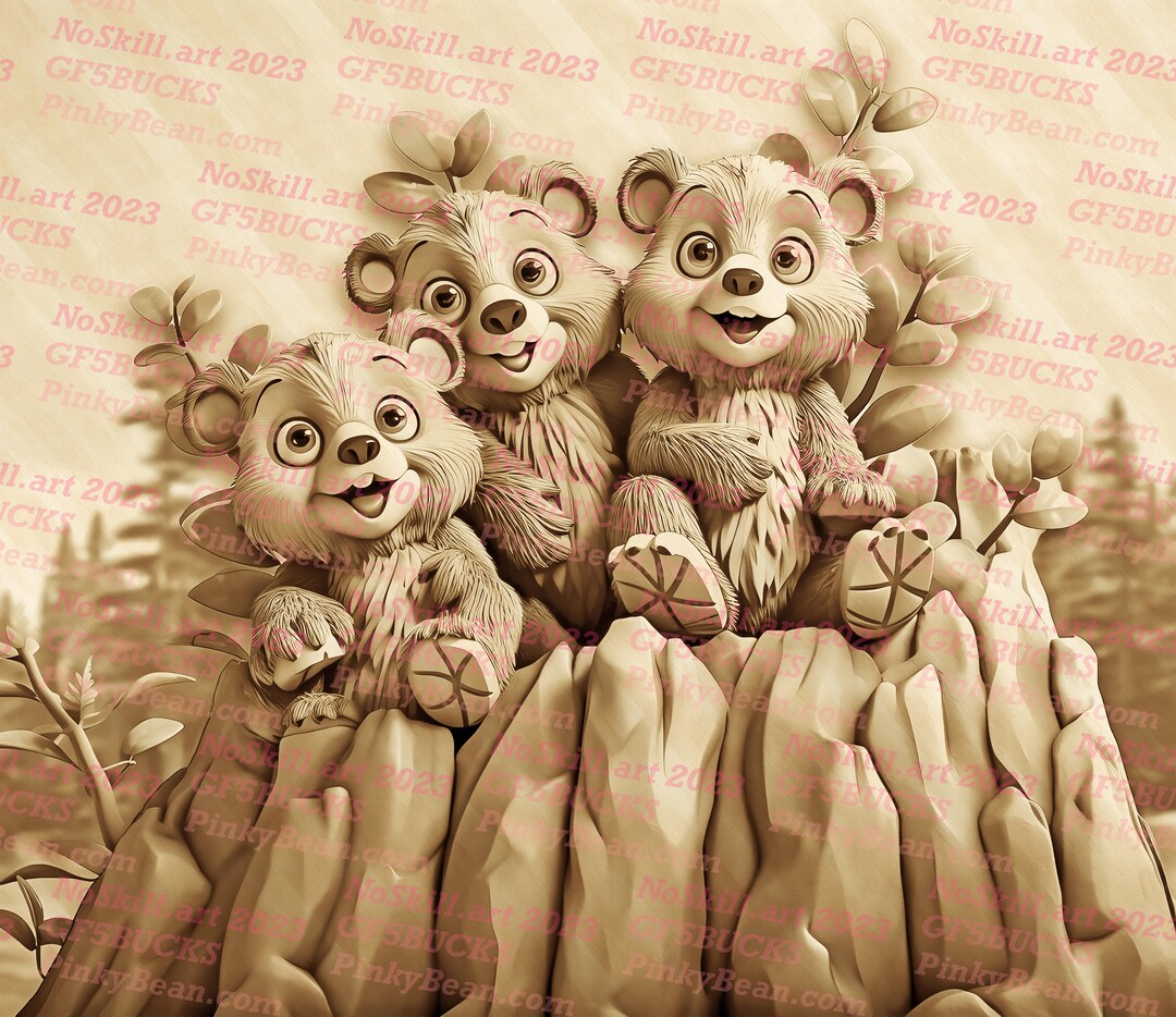 Laser Burn PNG | 3D Illusion | Engrave | Laser Ready | Digital Design ...