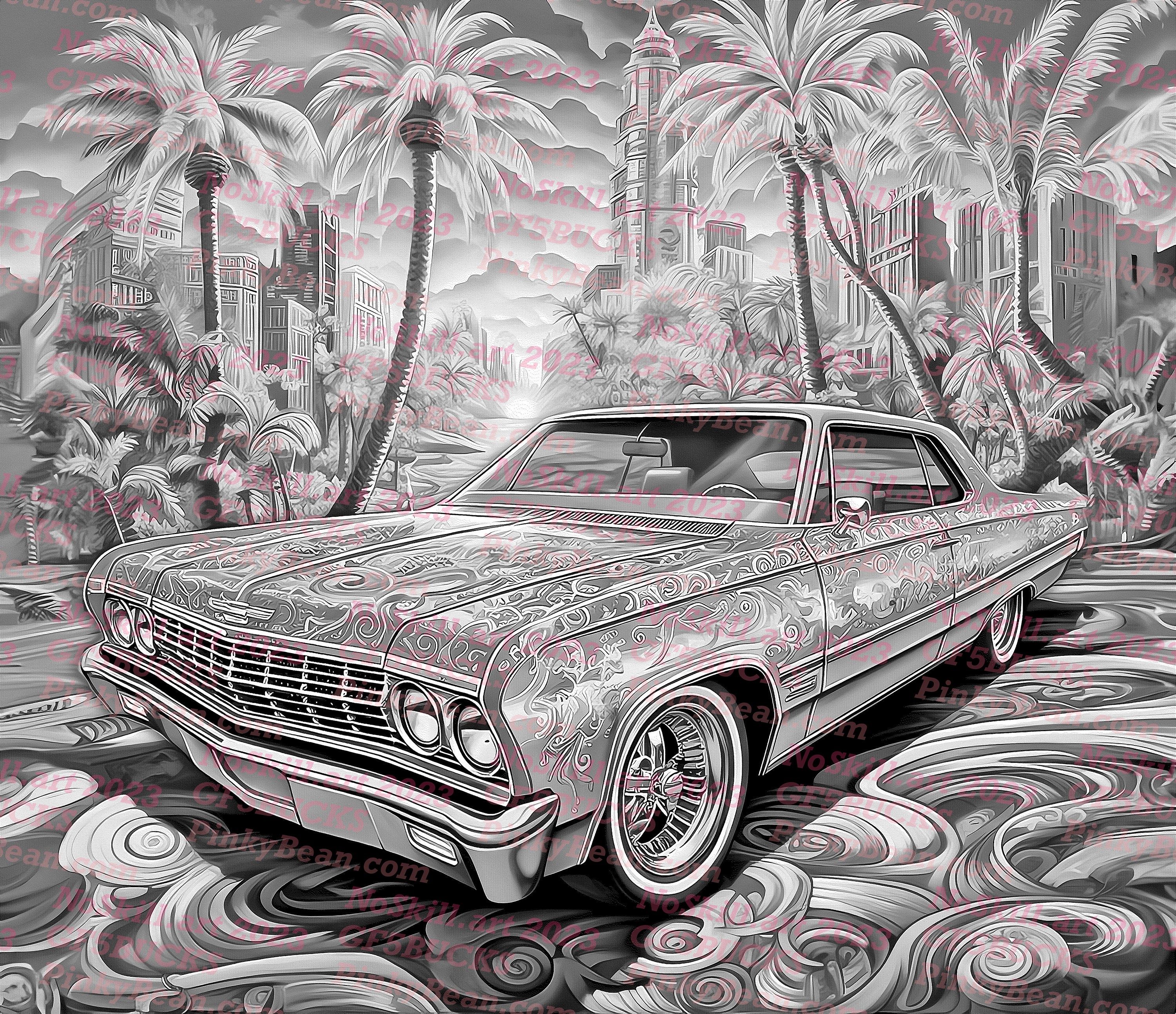 Engraving Lowrider Designs