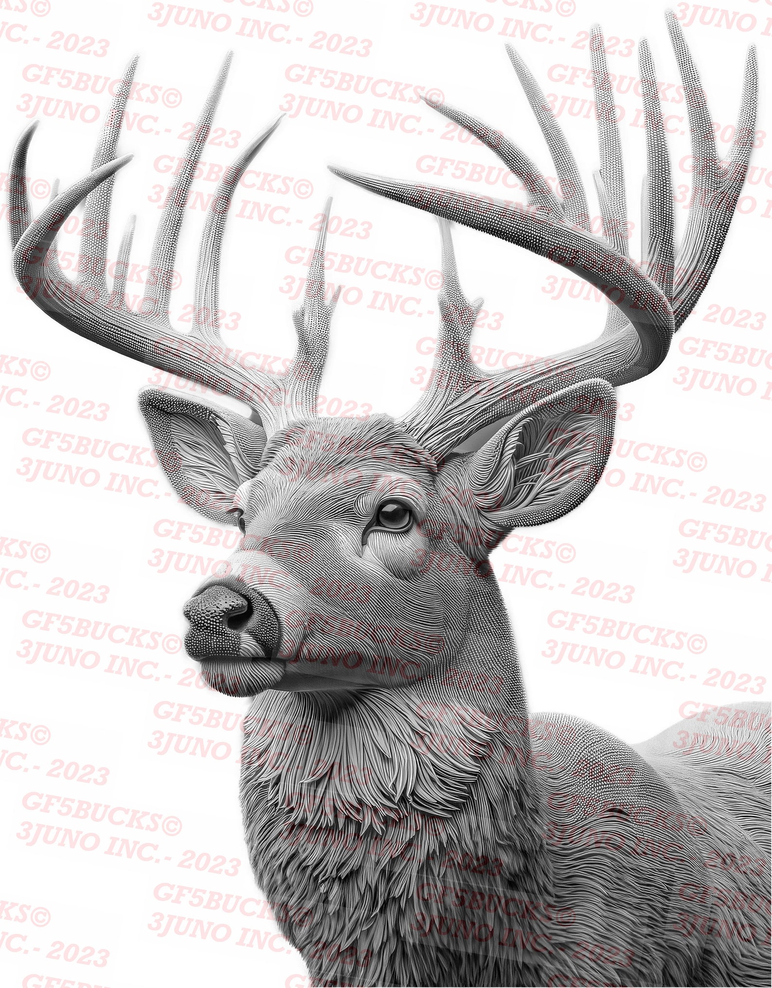 3D Illusion | Laser Burn PNG File | for Engraving | Laser Ready ...