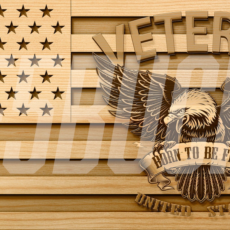 Veteran Laser File - Etsy
