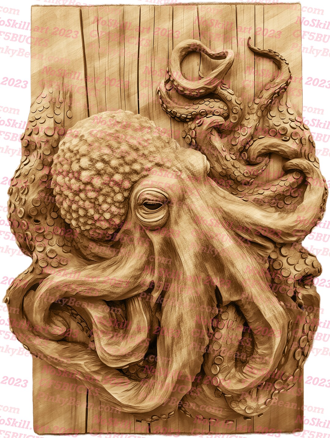 Laser Burn PNG | 3D Illusion | Engrave | Laser Ready | Digital Design ...