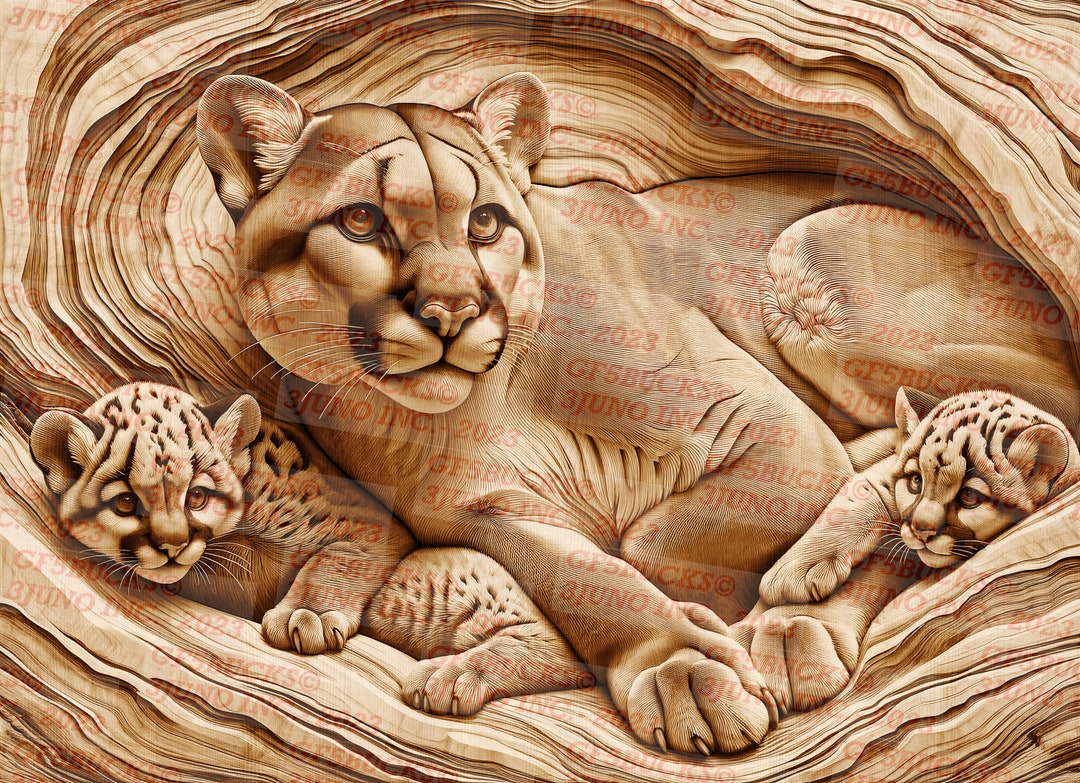 3D Illusion | Laser Burn PNG Digital File | Perfect for Engraving ...