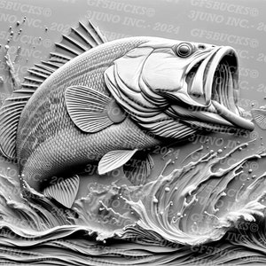 3D Illusion | Laser Burn PNG Digital File | for Engraving | Laser Ready ...