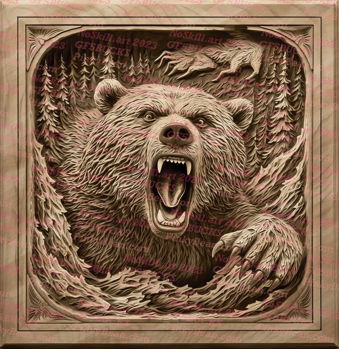 Laser Burn PNG | 3D Illusion | Engrave | Laser Ready | Digital Design ...