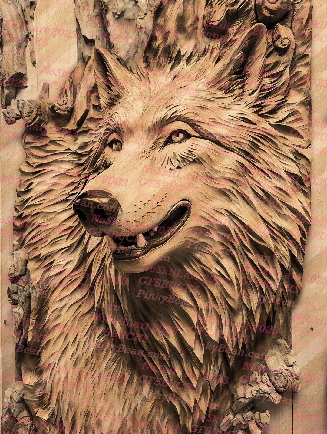 Laser Burn PNG | 3D Illusion | Engrave | Laser Ready | Digital Design ...