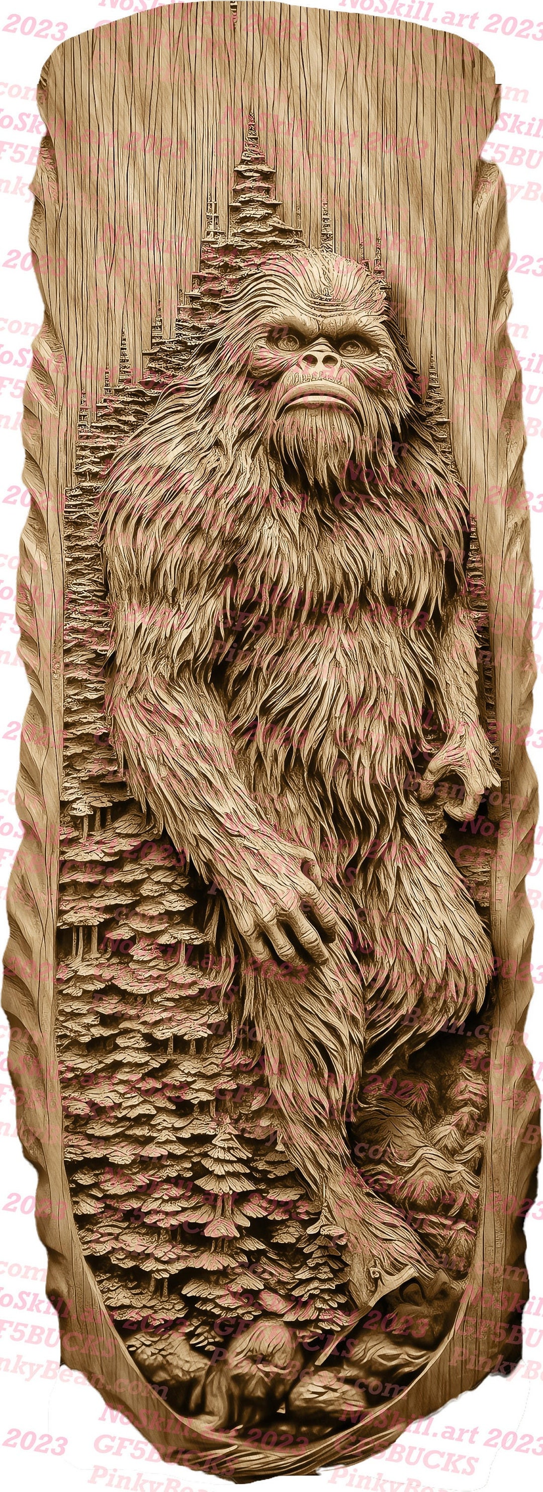 Laser Burn PNG | 3D Illusion | Engrave | Laser Ready | Digital Design ...