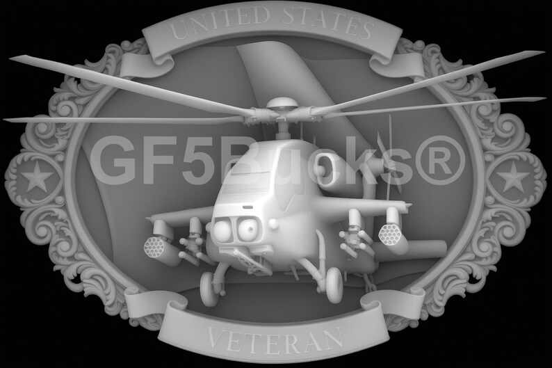 3D Illusion Military Veteran Depth Map PNG or TIFF (zipped) – 16-bit ...
