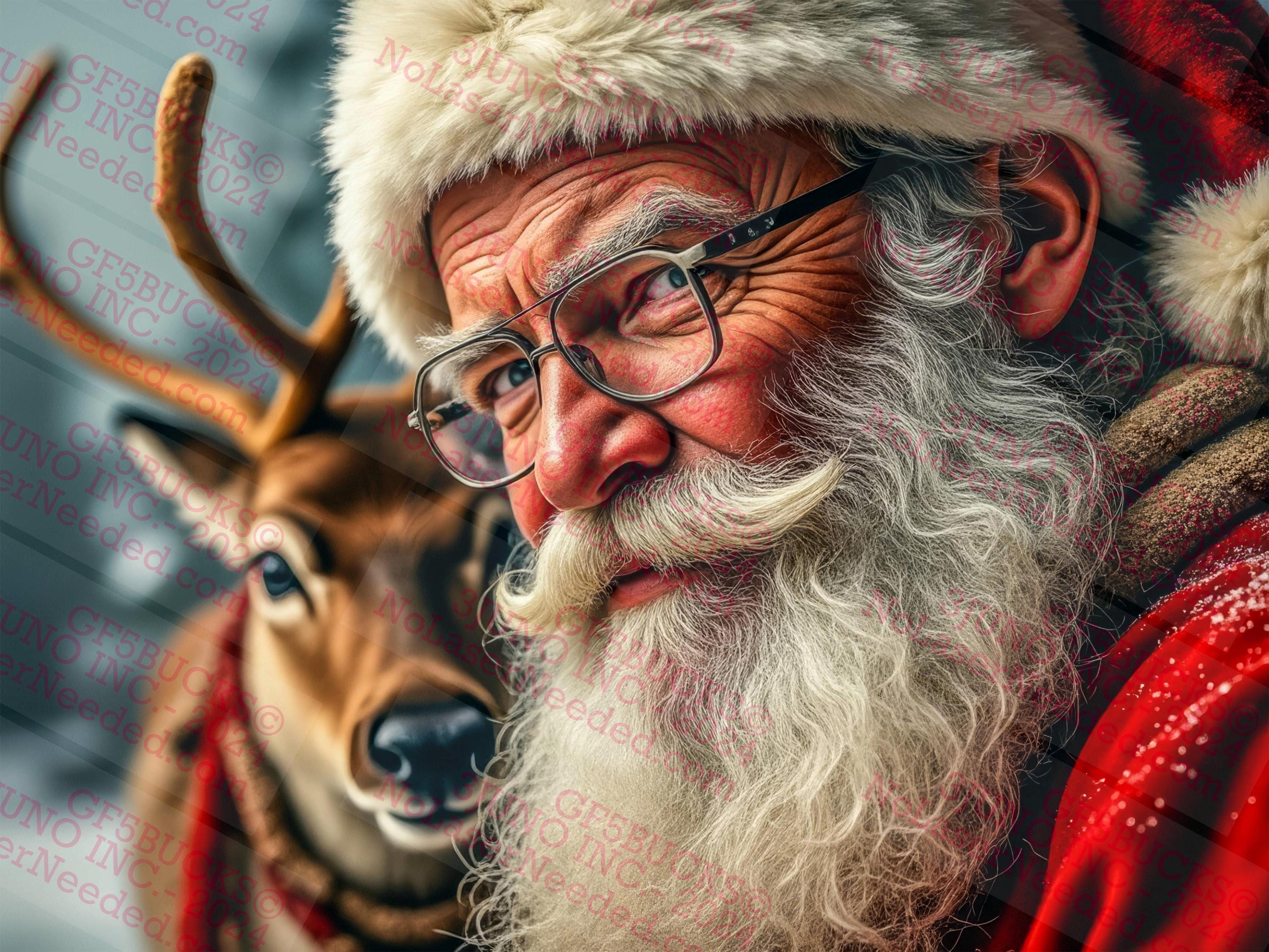 Realistic Pictures Of Santa Claus