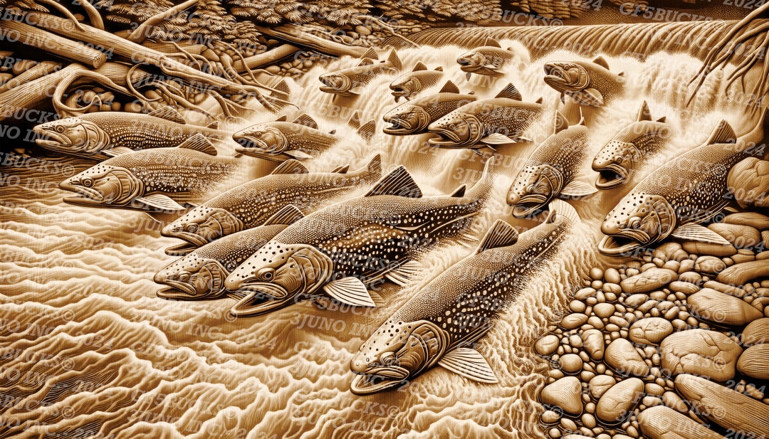 3D Illusion | Laser Burn PNG Digital File | for Engraving | Laser Ready ...