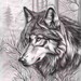 Wildlife Wolf 3D Illusion Laser PNG Digital File for Engraving Instant ...