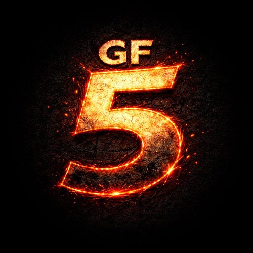 GF5Bucks - Etsy