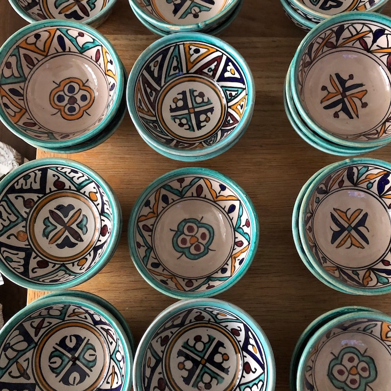 Moroccan Bowls - Etsy