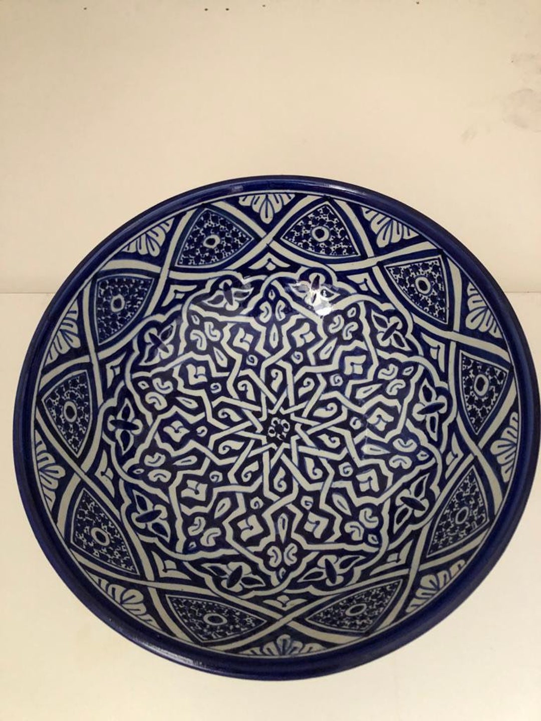 Beau bol marocain fait main en céramique - Etsy France