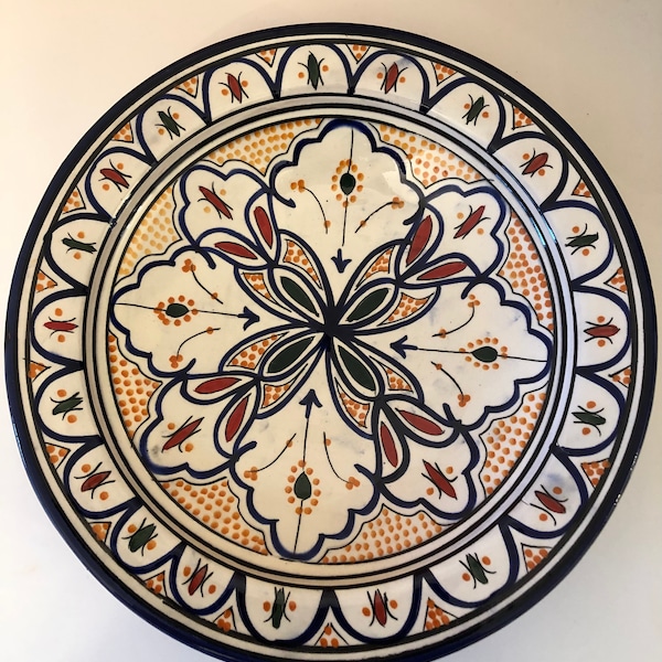 Moroccan Plates - Etsy