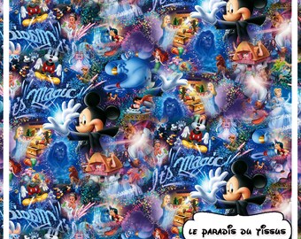 Magic Kingdom Seamless - Etsy