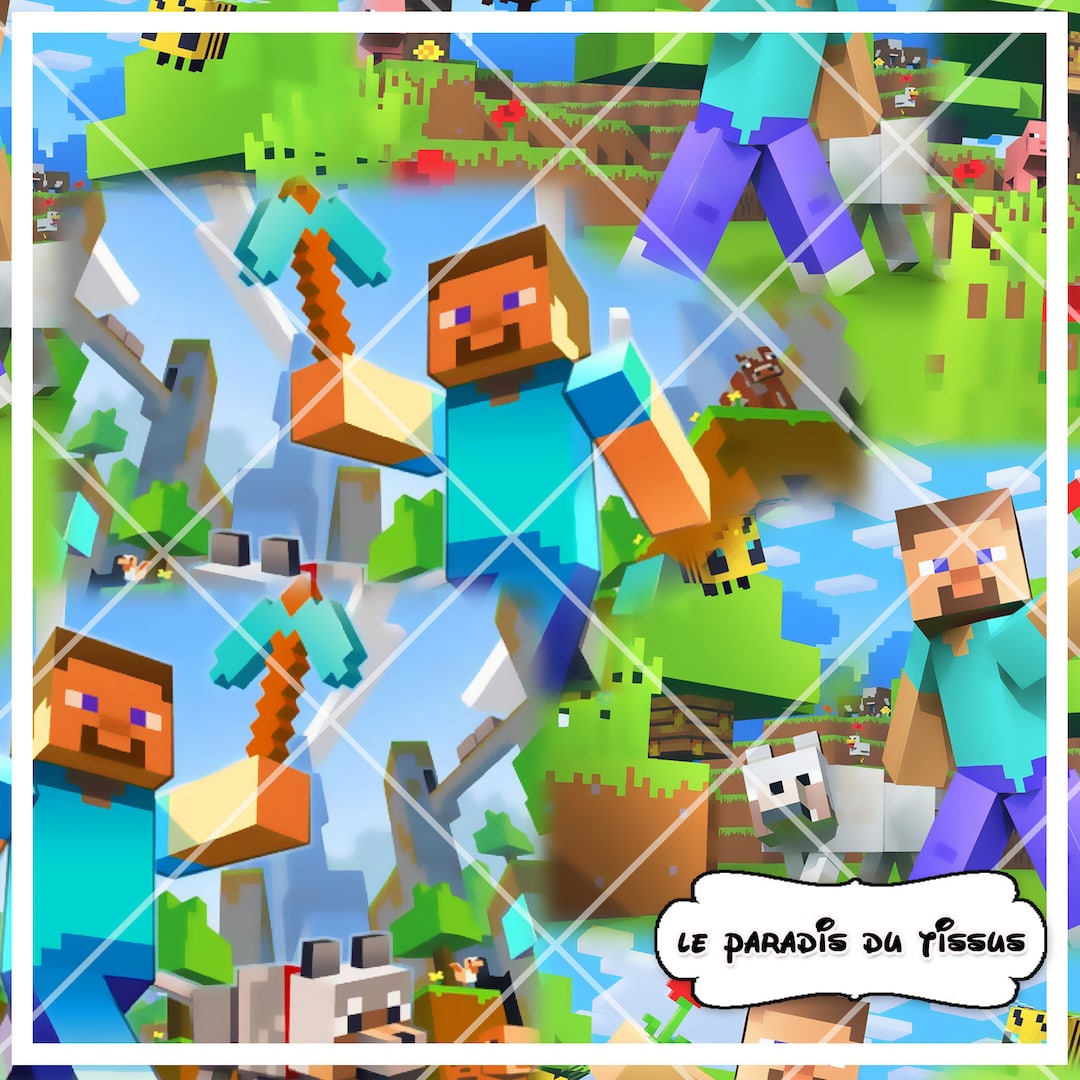 Minicrafts Seamless Pattern for Fabric Printing - Etsy