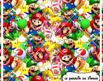 Mario Seamless - Etsy