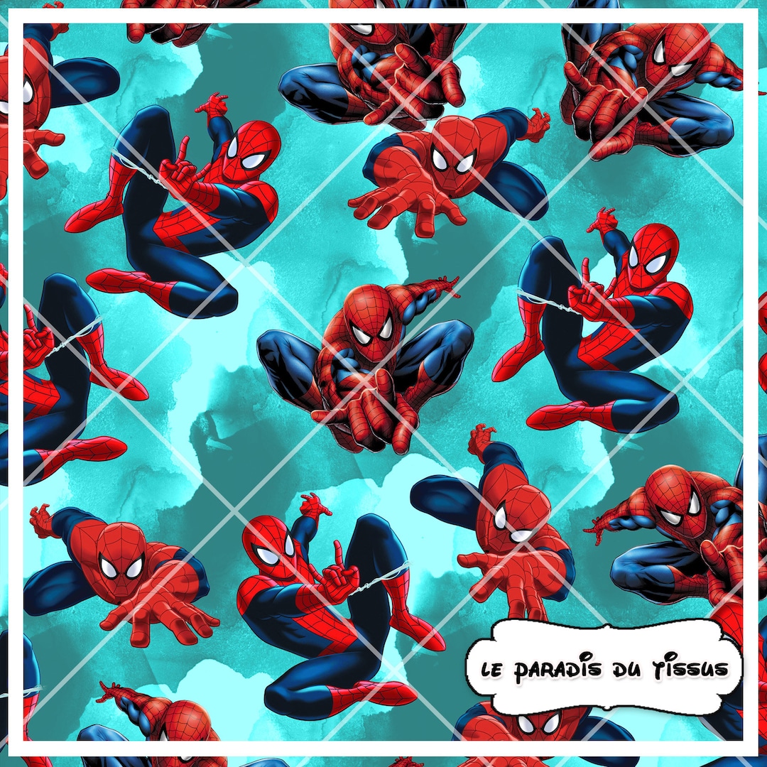 Spiderman Seamless Pattern for Fabric Printing - Etsy