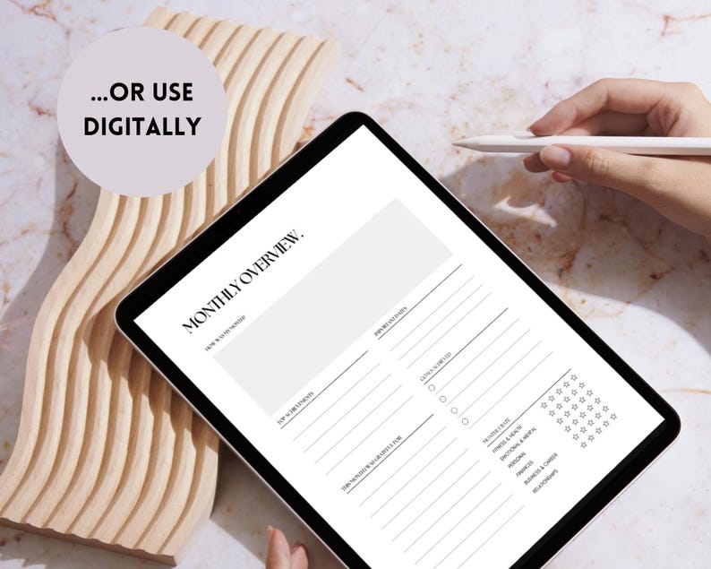 2025 Digital Planner: Goodnotes & Notability Templates (PDF) - Etsy ...