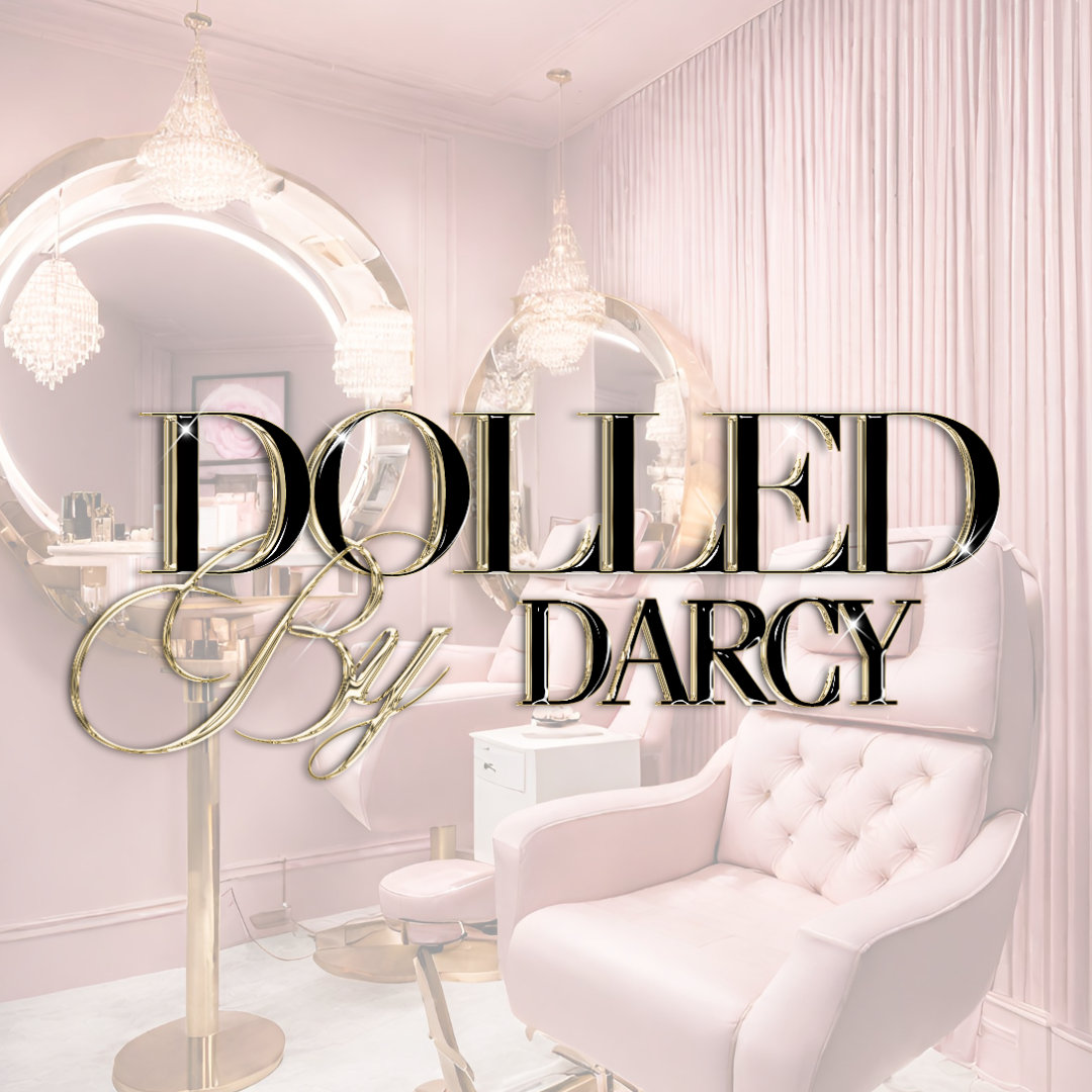 Gold Logo, Gold Chrome Logo, Beauty Logo, Pre-made Logo, - Etsy