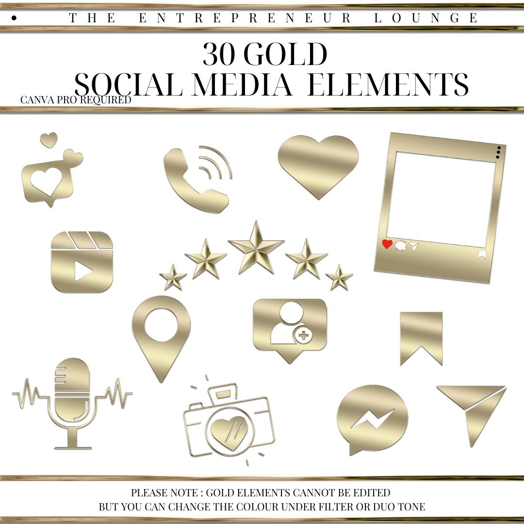 Gold Polaroid Clipart | Gold Clipart | Gold Picture Frames ...