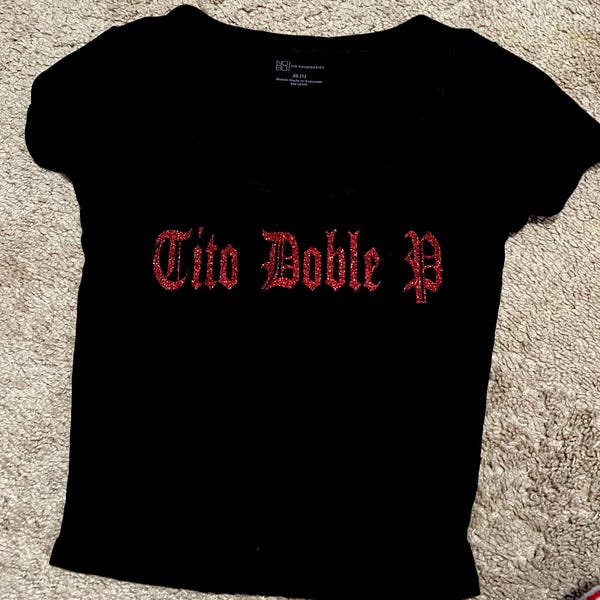 Tito Double P Svg - Etsy